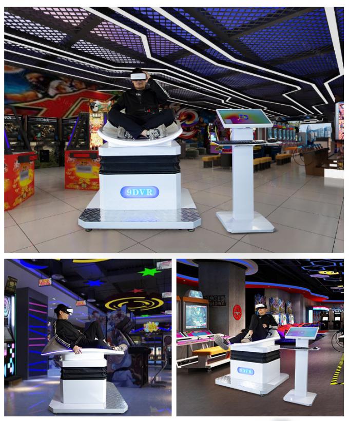 Promotion 3 Dof Motion Simulator Vr Game Sliding Simulator 400W