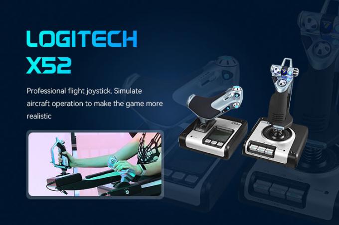 Immersive VR Flight Simulator 9D Vr Aircraft Full Flying Games Airplane ...