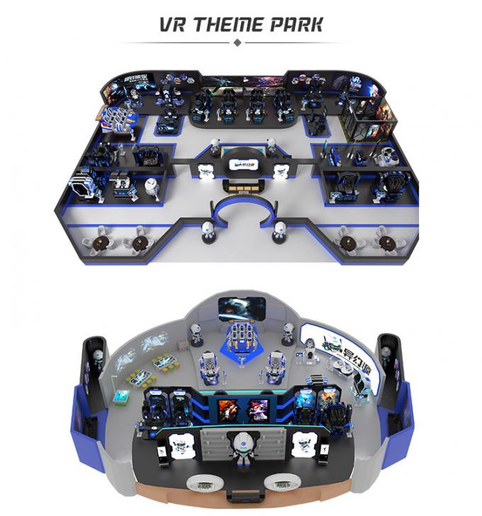 Customized Virtual Reality Playground VR Game Multiplayer One Stop