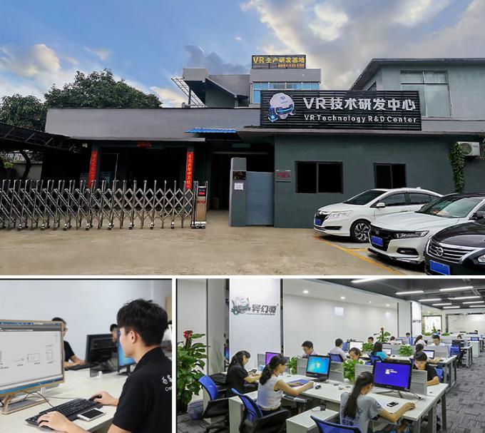 1.5kw Flying VR Flight Simulators Shopping Mall Standing Motion Game ...