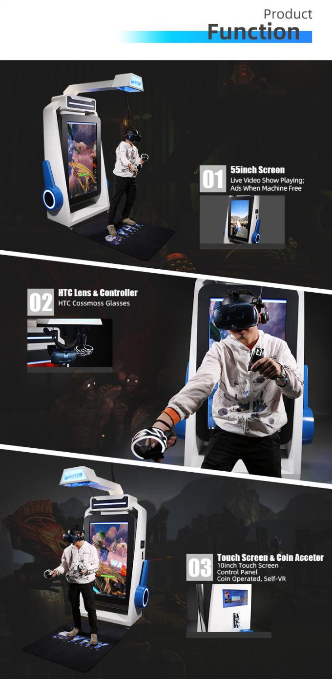 Interactive Game VR Simulator