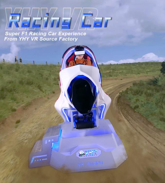 2.5KW Virtual Reality Motorcycle Simulator Water Park VR Car Racing Games